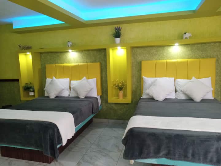 Habitación Canario - Costa Esmeralda