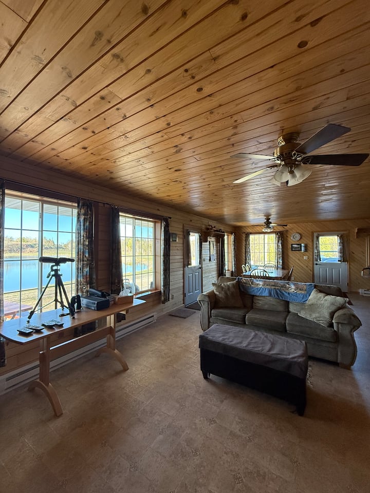 Twin Lake Cabin - Indian Lake State Park, Manistique