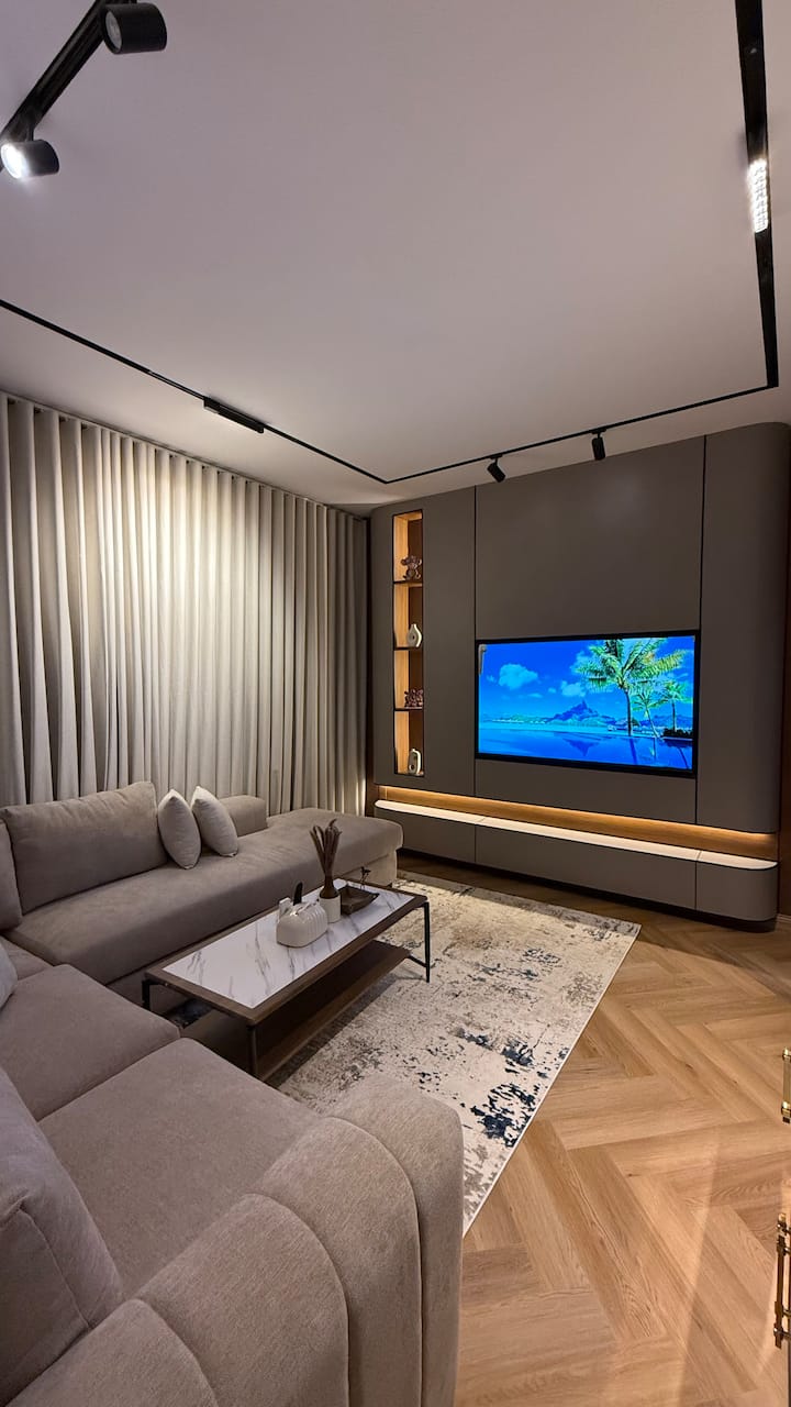 ‏Suite Moderne | 1ch + Salon | Style Hôtel - Jeddah