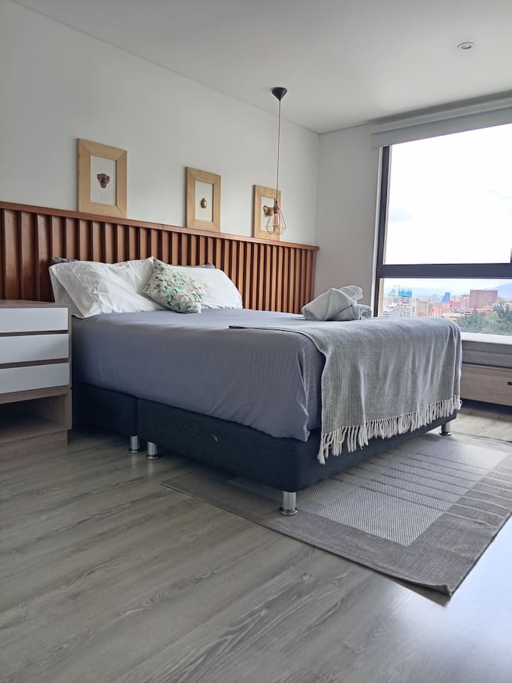 Acogedor Apartamento Centro Internacional, Bogotá - Bogotà