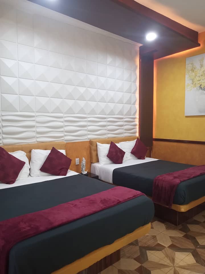 Habitación Tinto - Costa Esmeralda