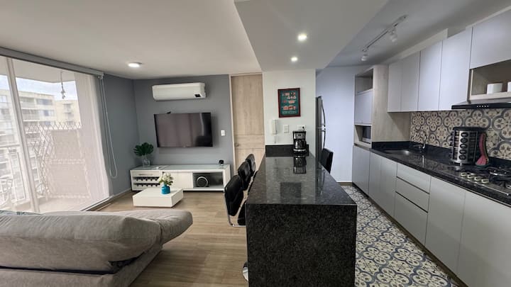 Espectacular Apartamento En Club House - Girardot