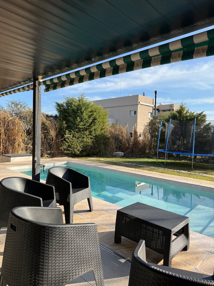 Refugio Con Estilo En Altos Del ÑAndubay - Gualeguaychú