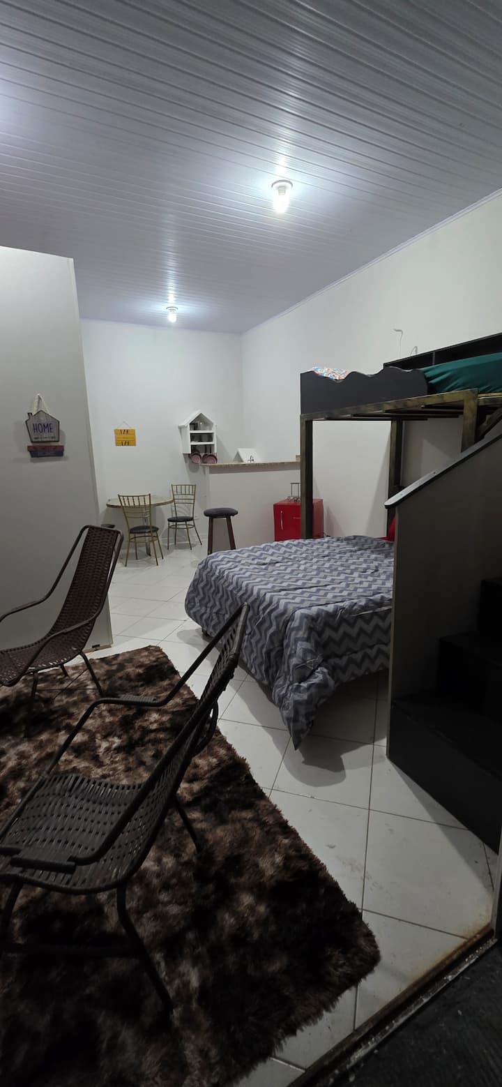 Kitinet Prox Ao Shopping - Campo Grande