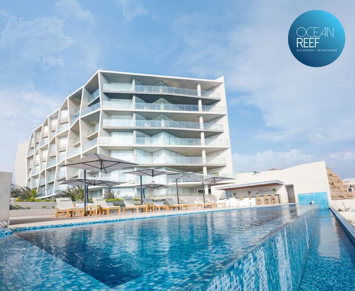 Dpto Ocean Reef San Bartolo - Chilca