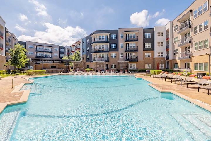Landing | Incredible 1bd, Clubhouse, Gym - Austin, TX