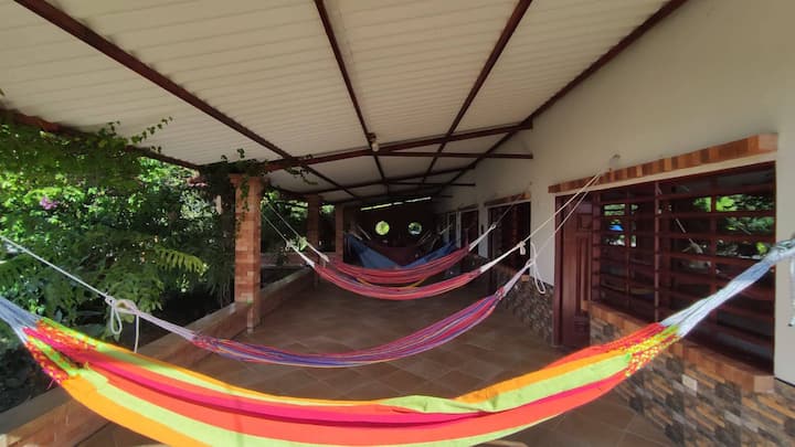 Cabaña  +Piscina Privada +Wifi+ Televisión. - Yopal