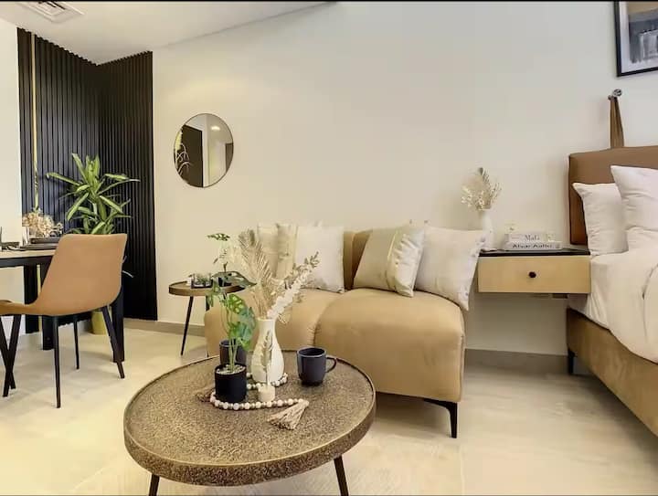 Chic Azizi Riviera Studio Stay - Dubai