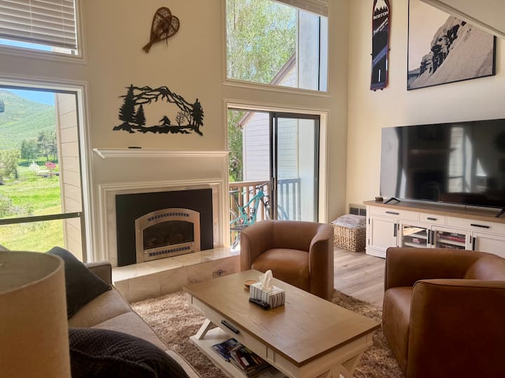 Ski, Bike, Tennis, Golf, Shop & Swim! Fun In Sv! - Sun Valley, ID