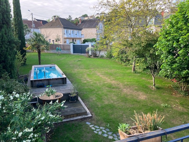 Maison Famille Proche Centre Ville De Brive - Corrèze