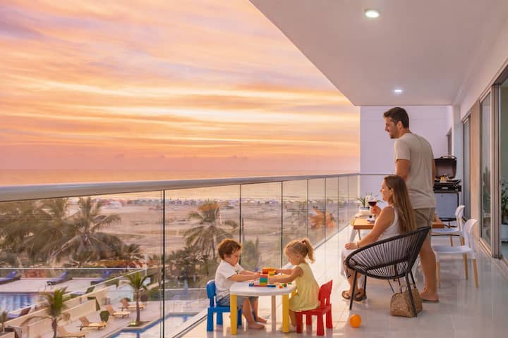 Beachfront · Morros Resort · Family ·Nintendo - Cartagena
