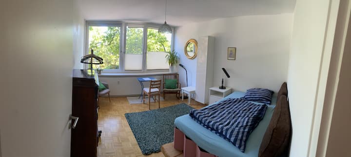 5 Min Vom Elbstrand - Hell& Grün - Hamburgo