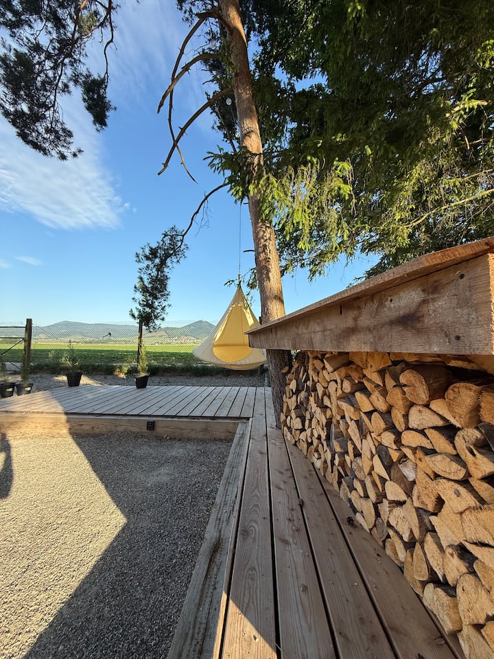Cabane Des Trois Chênes - Schlettstadt