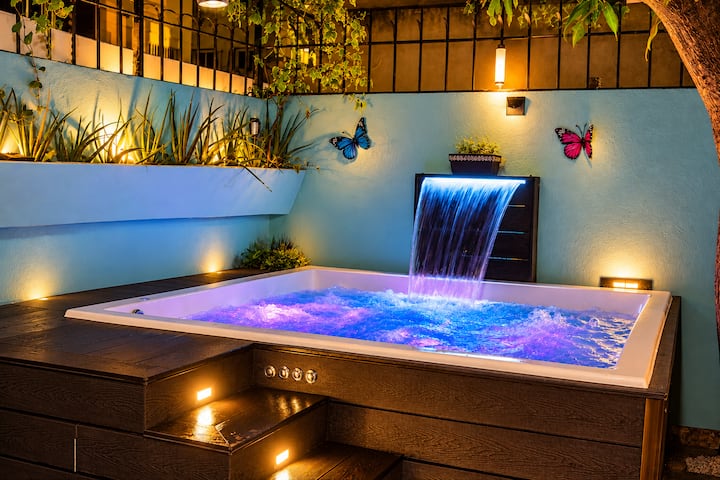 Urban Villa With Private Hot Tub & 6 Bedrooms - Santo Domingo