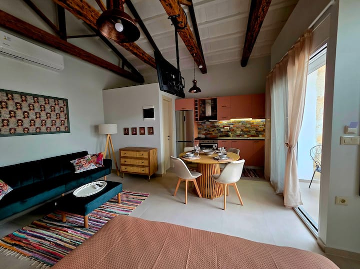 Petrino House 3 Nearby Nea Hora Beach, Chania. - Chania