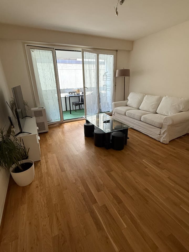 Studio Plein Centre Avec Balcon - Ginebra