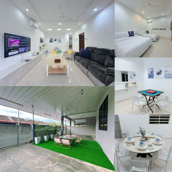 10pax Bm大山脚 Singlestorey Semi-d Alma 5minute Aeon - Batu Kawan