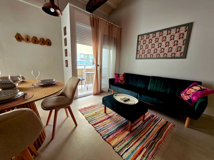 Petrino House 4 Nearby Nea Hora Beach, Chania. - Chania