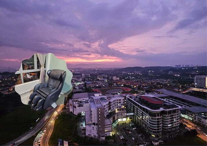 Sky-chill Stay @ Ostia Residensi [2r1b] - Bangi