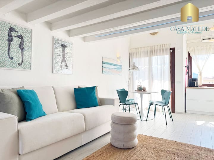 Casa Matilde 100 Mt From The Sea - Golfo Aranci