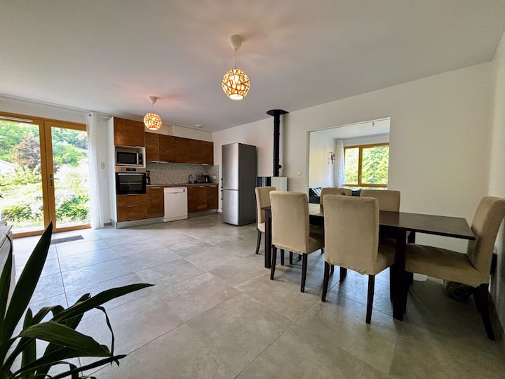 T4- Lyon Et Nature Des Monts D'or- Le Clos Rochon - Neuville-sur-Saône