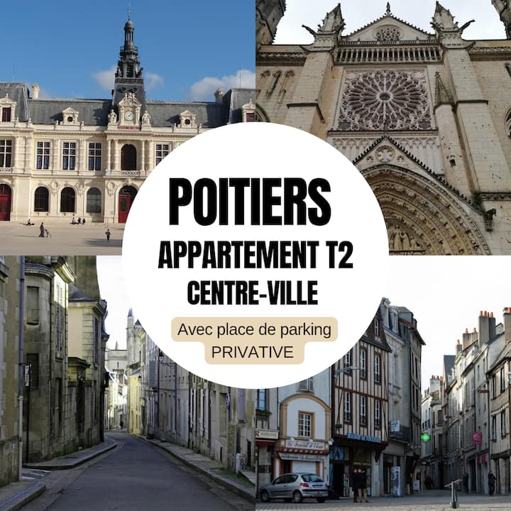 Joli Petit T2 Au Centre-ville - Poitiers
