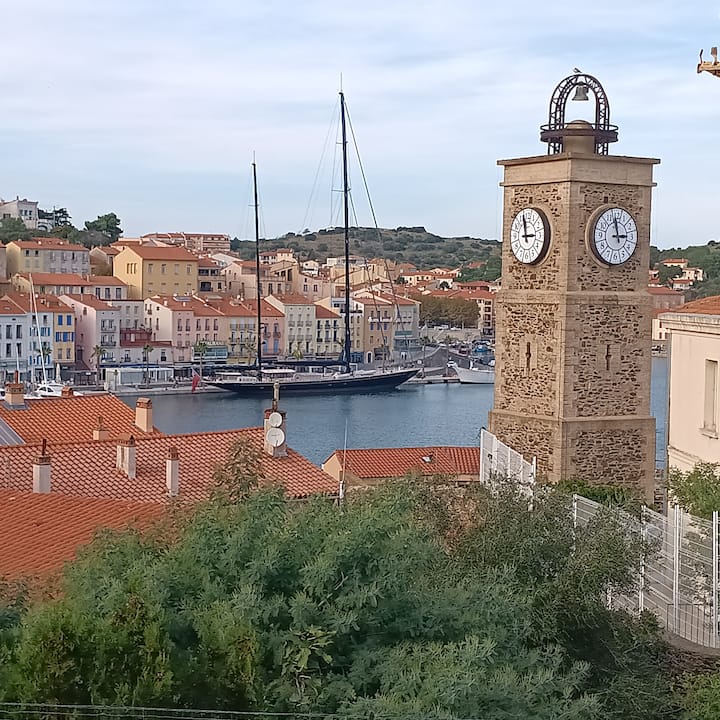 Appartement 4 Personnes Max - Port-Vendres