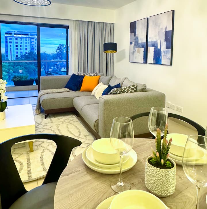 Lavington Modern 2br @Astoria With Views/pool /Gym - Kenya