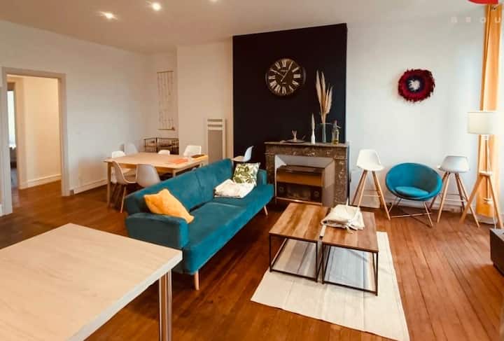 Appartement Charme Vue Mairie - Tarbes
