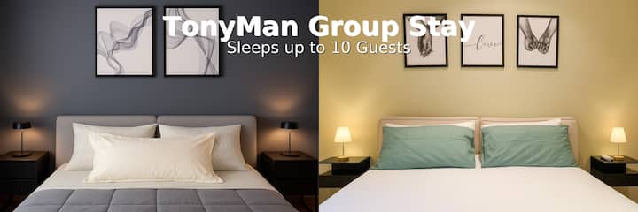 Tonyman Apartment Group Stay - Bologne