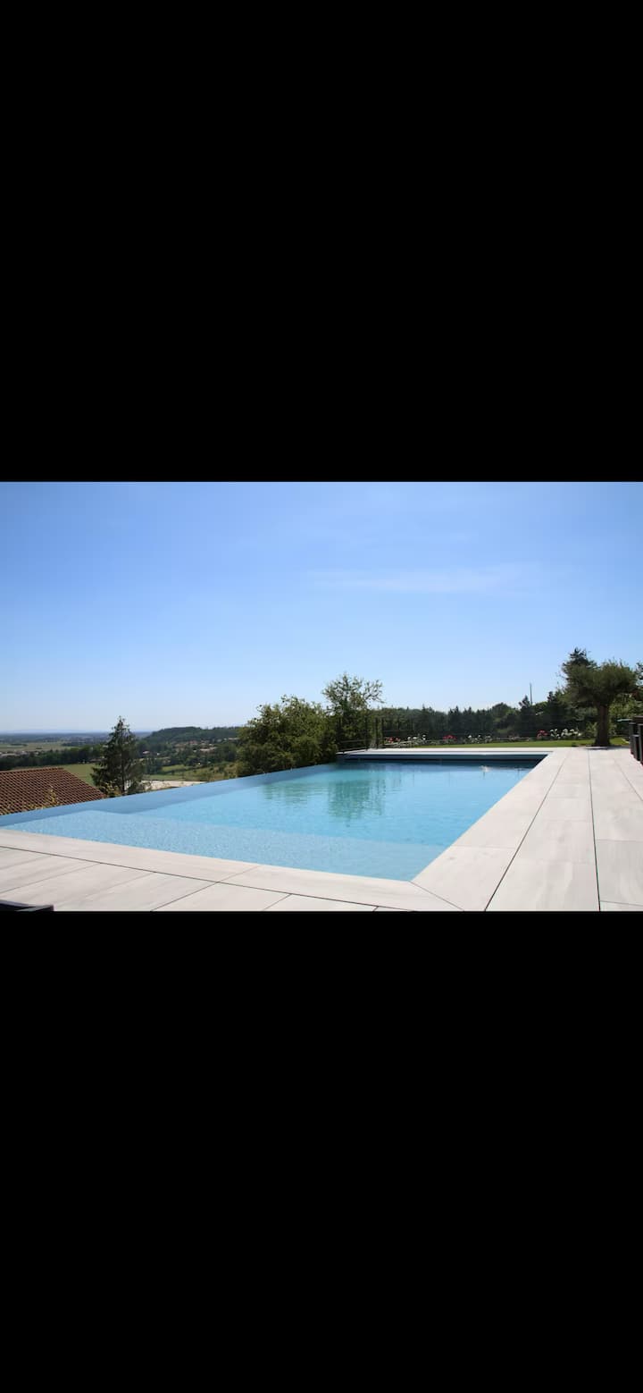 Villa Moderne Avec Vue Splendide - Romans-sur-Isère