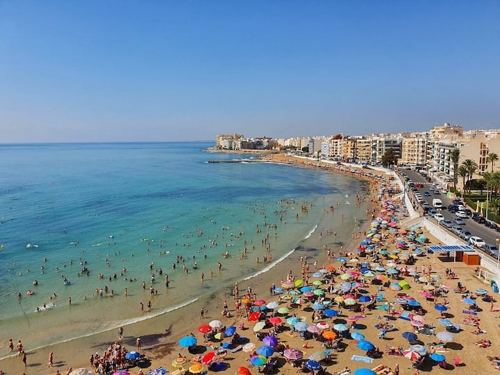Одна спальня и 5 мин до пляжа - Torrevieja