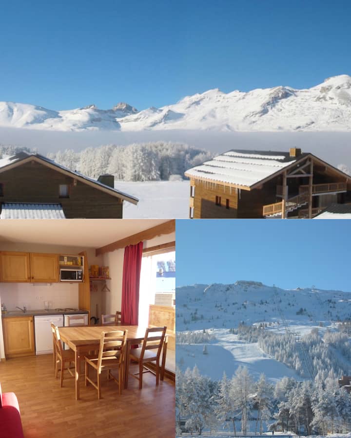 Appart Montagne 6p. La Joue Du Loup Ski - Super Dévoluy