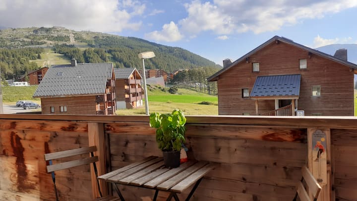 Appart Montagne 6p. Avec Piscine - Lus-la-Croix-Haute