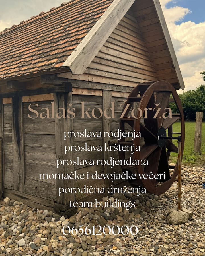 Salaš Kod ŽOrža - Temerin