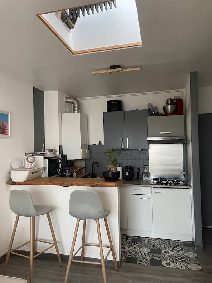 Appartement Proche Plage - Canet-en-Roussillon