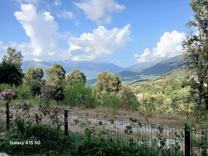 Appartement T2 à La Semaine - Bastelica