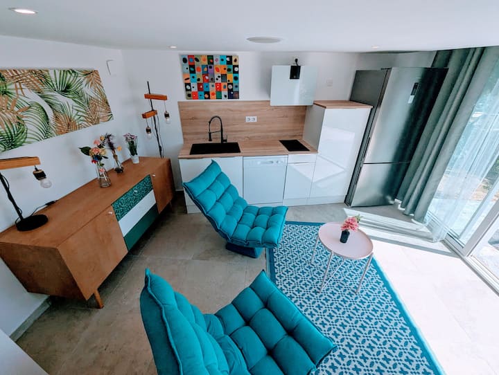 Havre De Paix & Piscine Allauch, Proche Marseille - Marseille