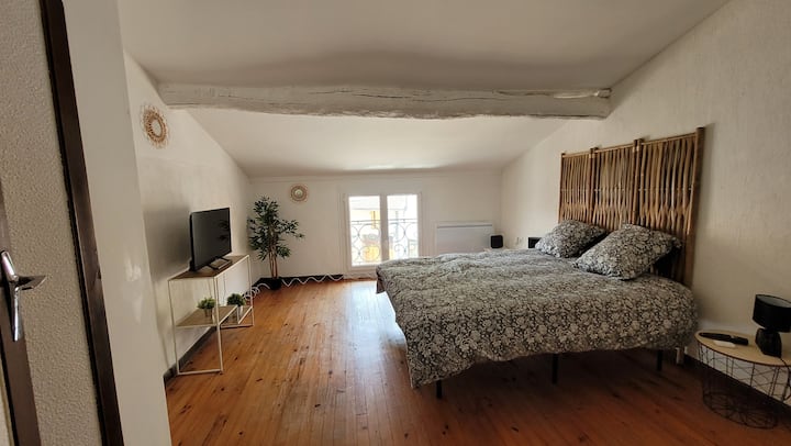 Maison De Village Avec Patio Et Climatisation - Pamiers