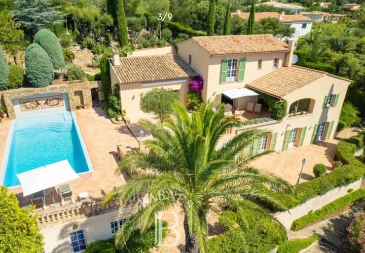 Magnifique Villa Vue Mer Sur Panoramique - Sainte-Maxime