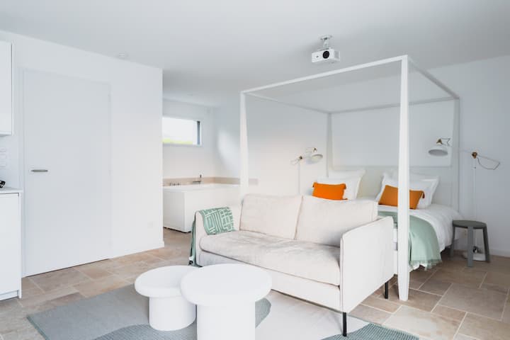 Superbe Suite Avec Piscine Proche De La Mer - Angles