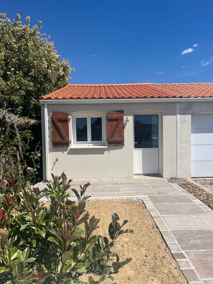 Le Cœur De Marie - Maisonnette Calme - 26m2 - Talmont-Saint-Hilaire