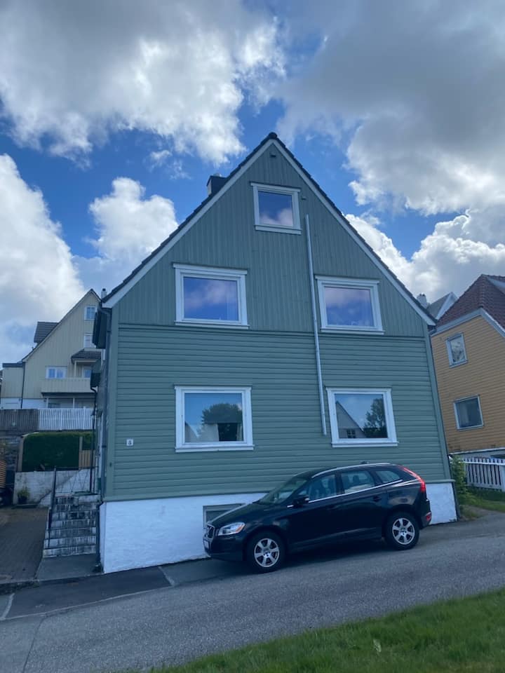 Sentralt Og Barnevennlig Hus - Stavanger