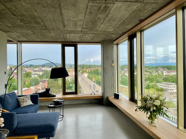 2,5-zimmer-loft-wohnung Marzili - Bern
