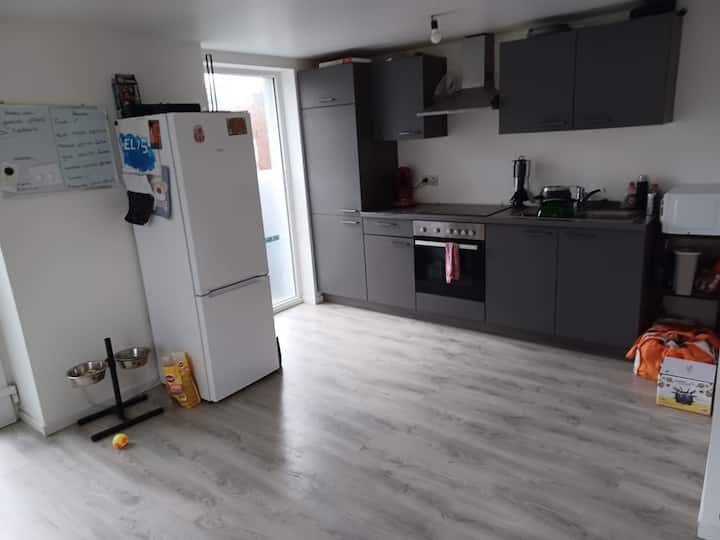Chaleureuse Maison 2 Chambres - Kortrijk