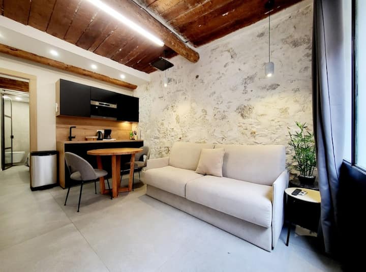Magnifique 2 Pièces Rénové Coeur Vieil Antibes - アンティーブ