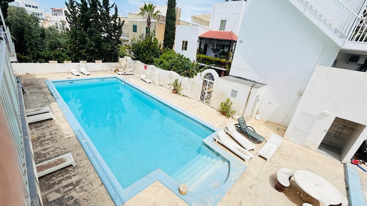 7 Minutes Paceville, Swimming Pool Acces - 馬爾他