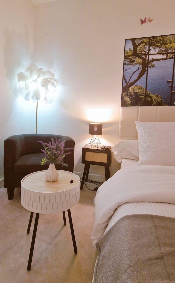 Studio 5min Gare - Proche Paris, Cdg & Parc Expos - Aulnay-sous-Bois