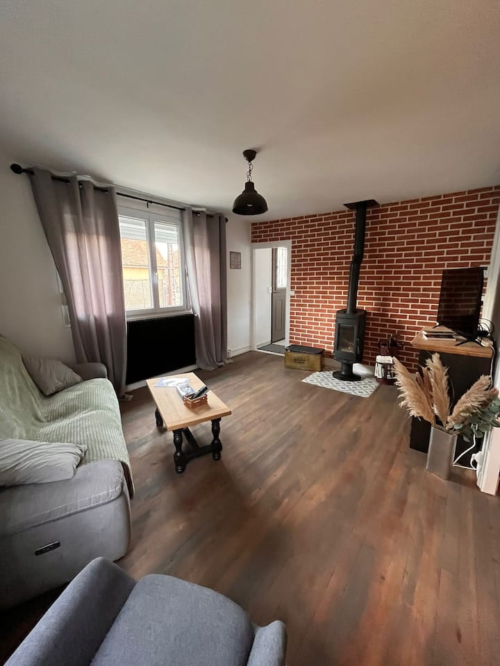 Le Nid Bucolique – Escapade Paisible à La Campagne - Oise