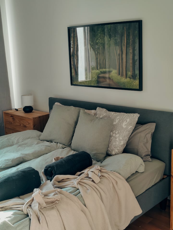 Spacious 3-room Stay Near Airport - Tuusula